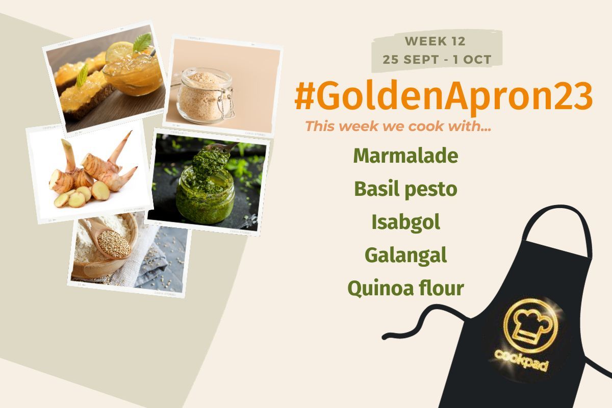 #GoldenApron23: Week 12