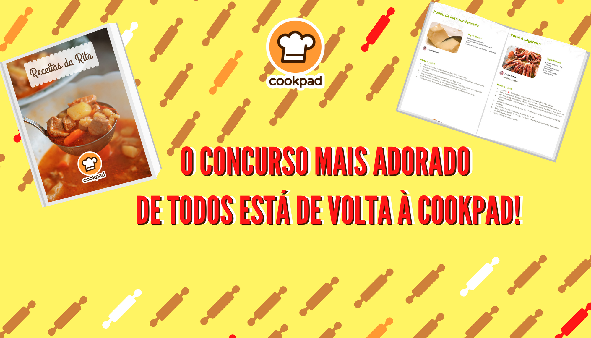 A nova Edição dos E-books da Cookpad chegou!
