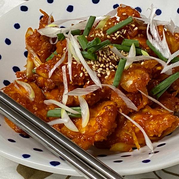 Cookpad’s sticky Korean fried chicken workshop 🔥